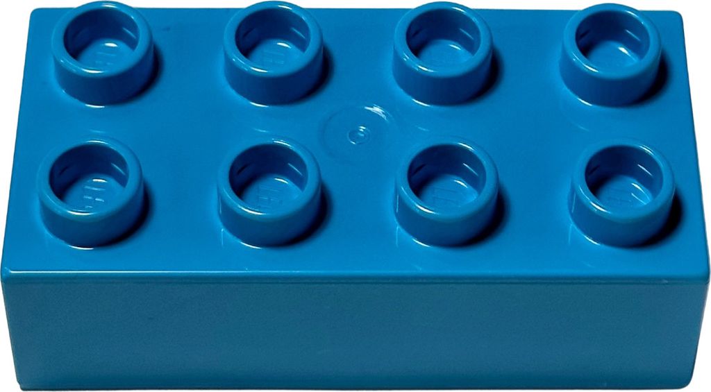 LEGO: lego duplo klocek 2x4 lazurowy | Kaufland.pl