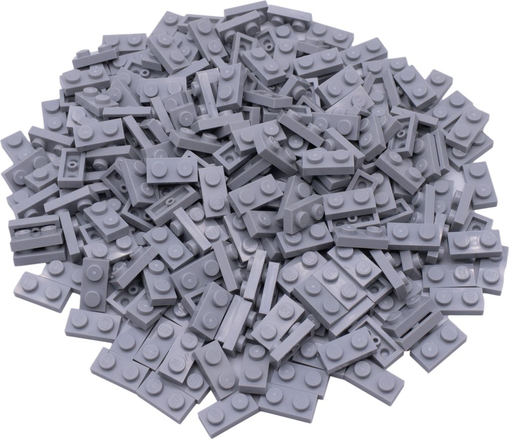 LEGO® 1x4 Hellgrau Bausteine 100x - 3010 NEU!