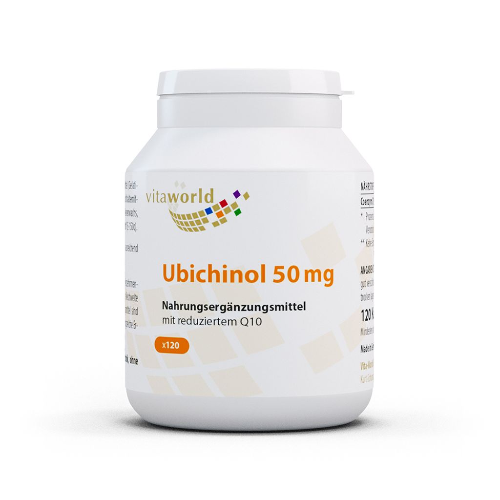 Ubichinol 50 mg - Aktive und damit leichter | Kaufland.de