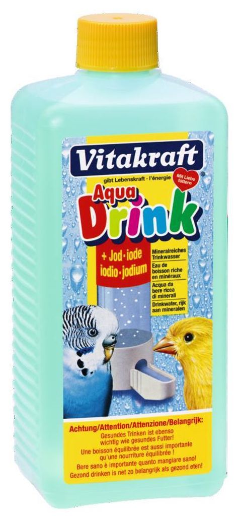 Vitakraft Aqua Getränk 500ml Drink D / Vogel | Kaufland.de