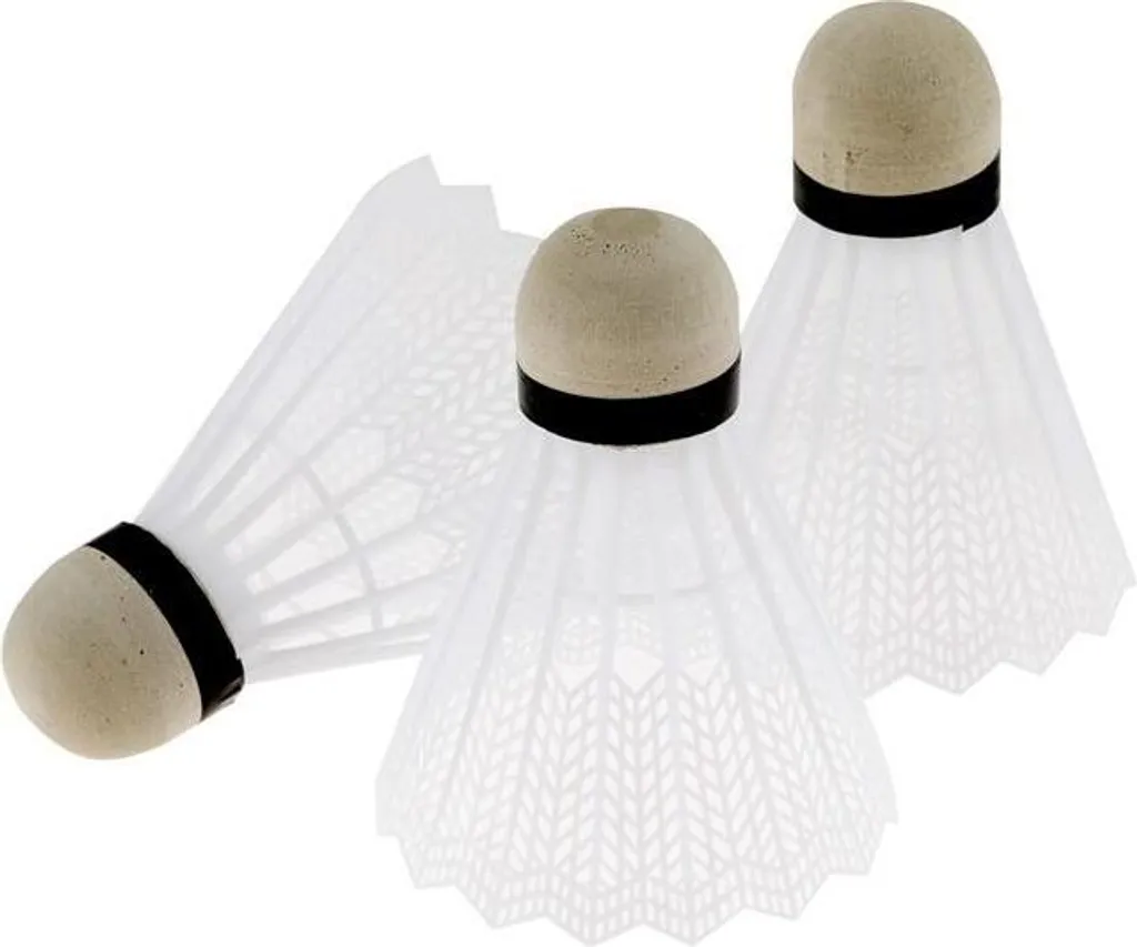 Nylon Badmintonball Federball 3 Stück | Kaufland.de