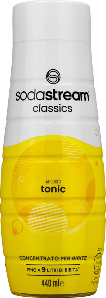 SodaStream Tonic sirup 440ml Sirupy