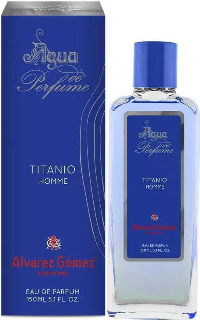 Alvarez Gomez Titanio Homme Eau De Parfum 30 Ml