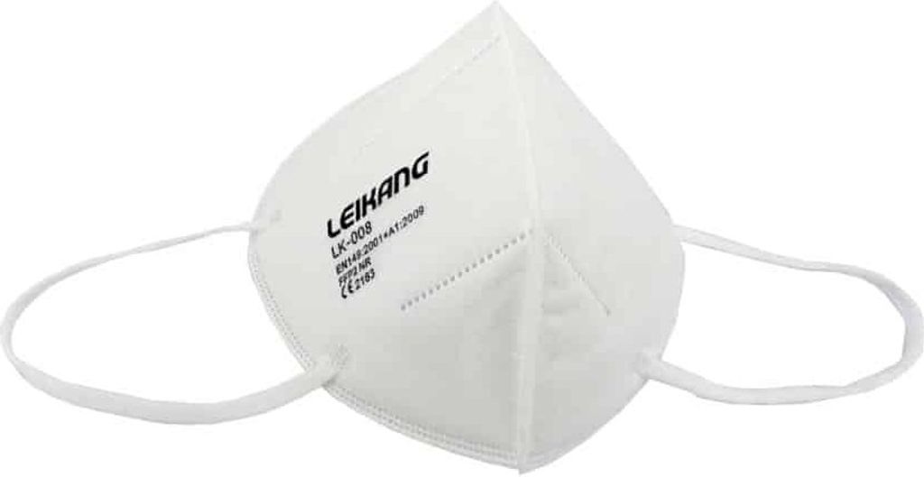 1000x LEIKANG® FFP2 Maske 5-lagig CE0598 weiß | Kaufland.de