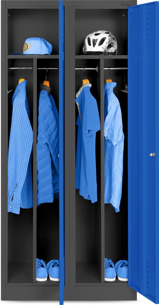 Stahlspind Garderobenschrank Spind | Kaufland.de