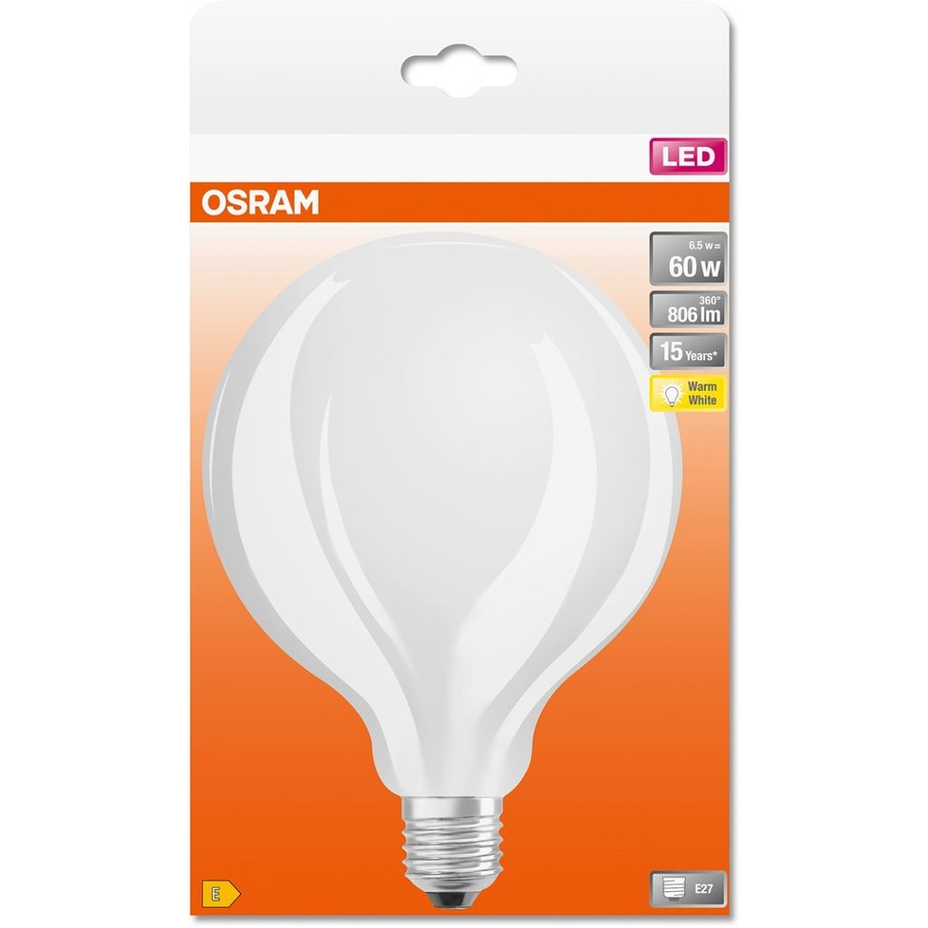 OSRAM LED Star Classic Globe, patice: E27, | Kaufland.cz