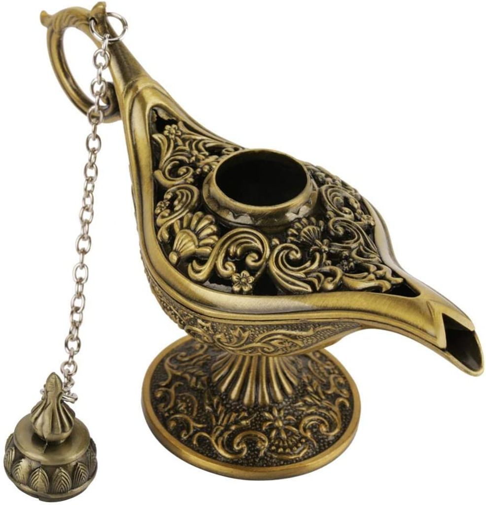 Metall Geschnitzte Aladdin Lampe Magie | Kaufland.de