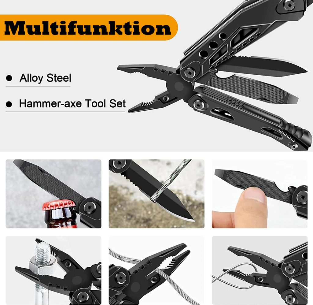 Multifunktionswerkzeug Axt-Hammer-Zange, | Kaufland.de