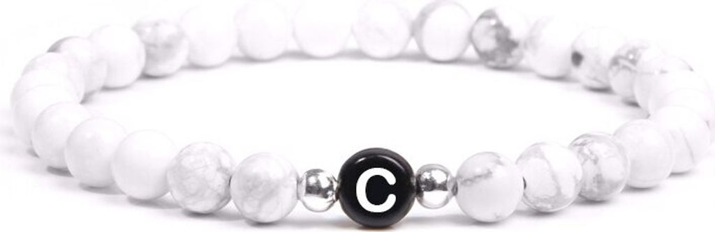 Armband Buchstabe, Weiß, Buchstabe C Armband | Kaufland.de