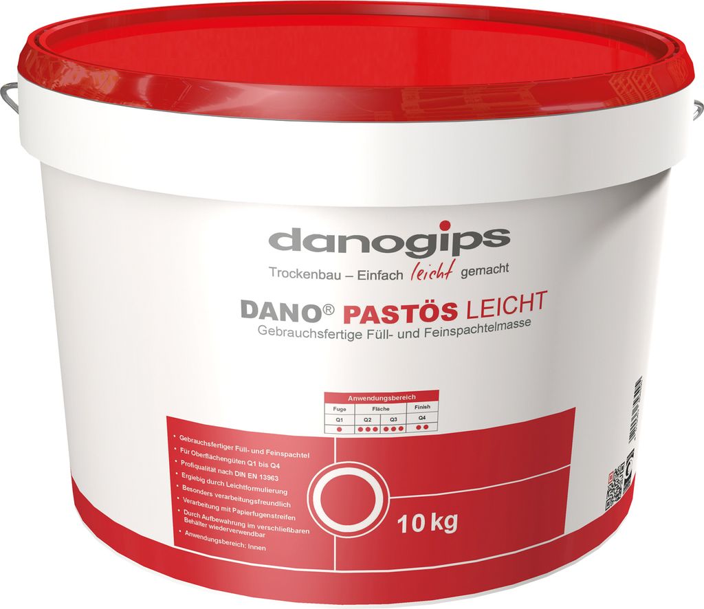 Danogips DANO PASTÖS LEICHT Výplňová hmota na | Kaufland.sk
