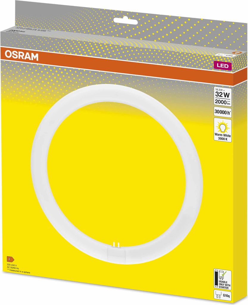 OSRAM LED Ringröhre T9 EM KVG 18.3W 830 G10q | Kaufland.de