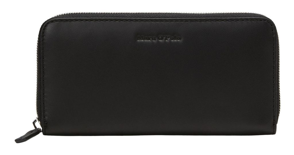 Marc O'Polo Finja Zip Wallet L Black | Kaufland.de