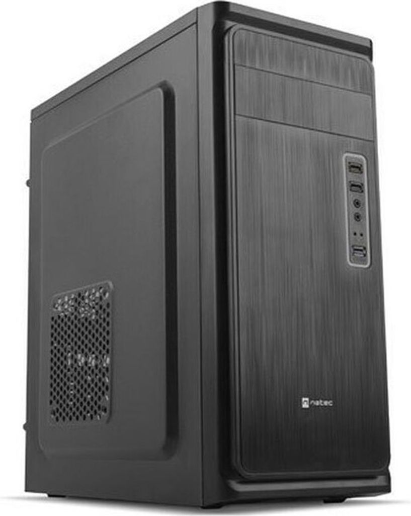 Natec Armadillo G2 Pc-tower-gehäuse Schwarz | Kaufland.de