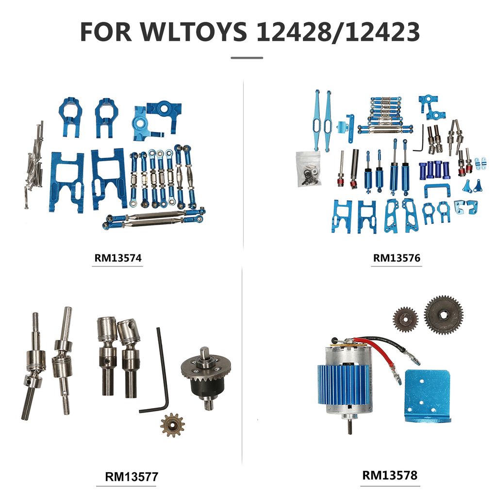 fuer WLtoys 12428 12423 1/12 RC Auto | Kaufland.de