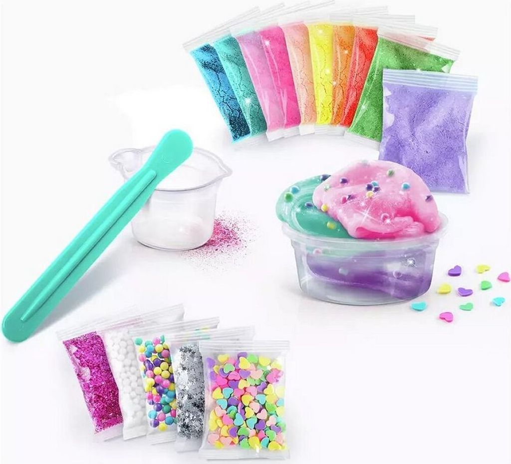 Slime Mix in Kit 10er Set DIY Rainbow / | Kaufland.de