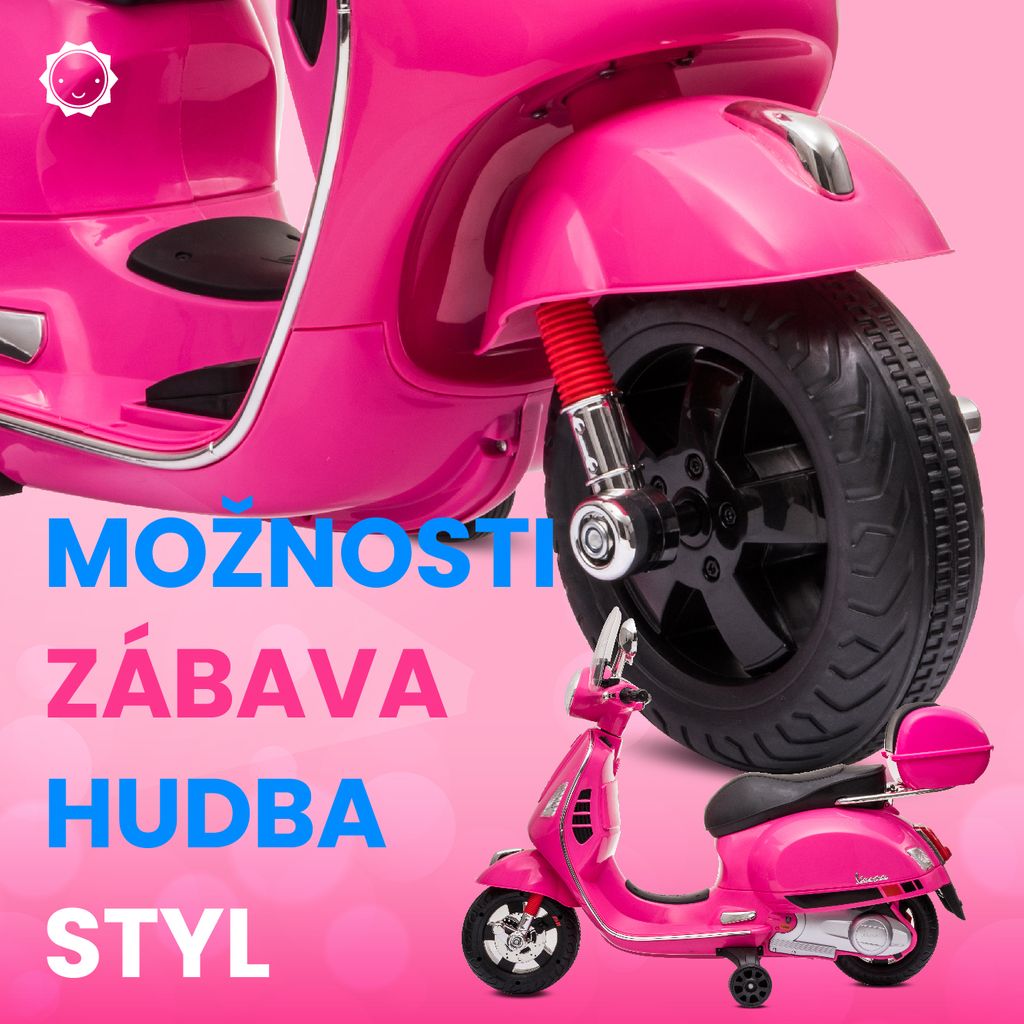 Vespa elektrický skútr od 3 let elektrické | Kaufland.cz