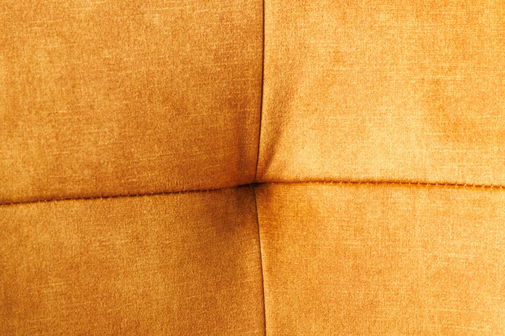 Design Stuhl LOFT senfgelb Samt drehbar | Kaufland.de