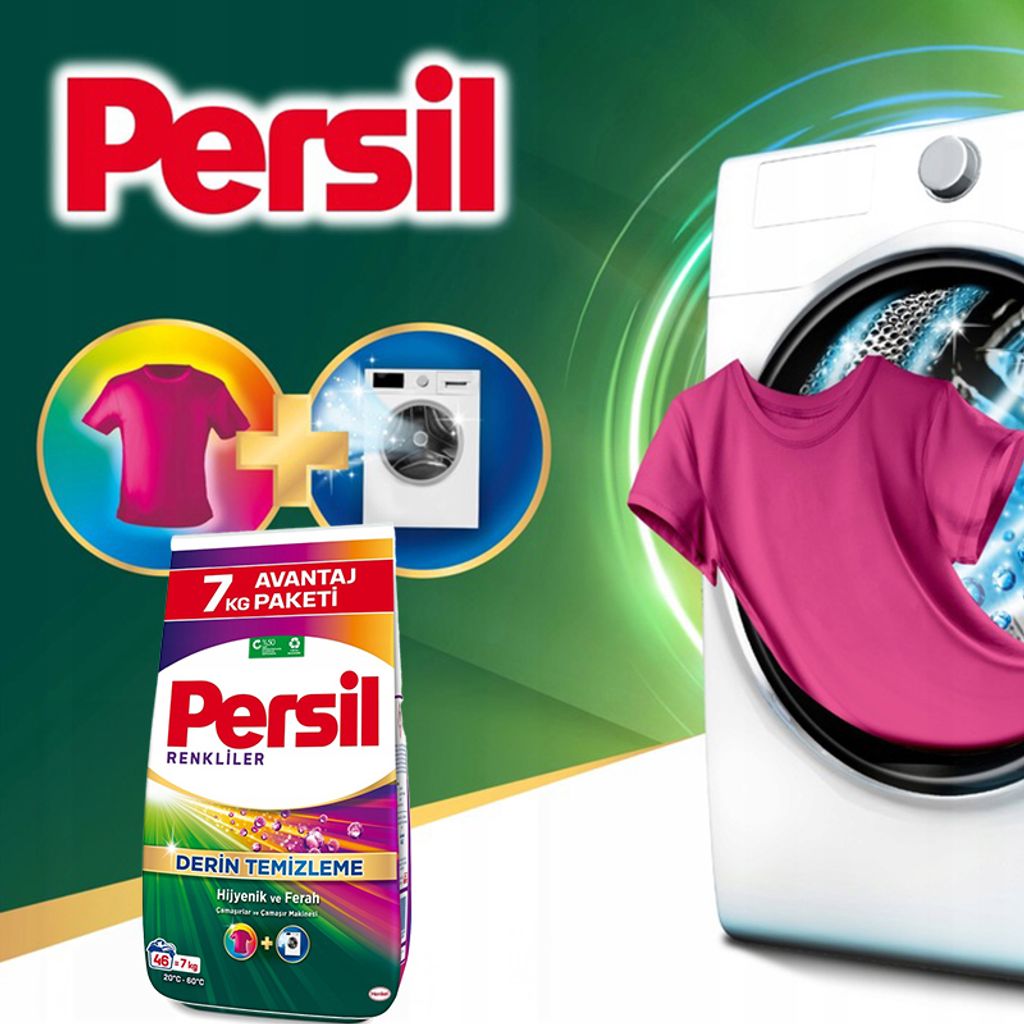Persil proszek do prania kolorowych tkanin | Kaufland.pl