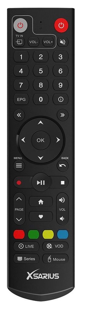 Xsarius Avant 5G Fernbedienung Fernbedienung | Kaufland.de
