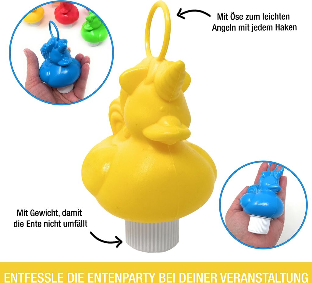 21x Einhorn Enten Angel Spiel - Angelspiel | Kaufland.de