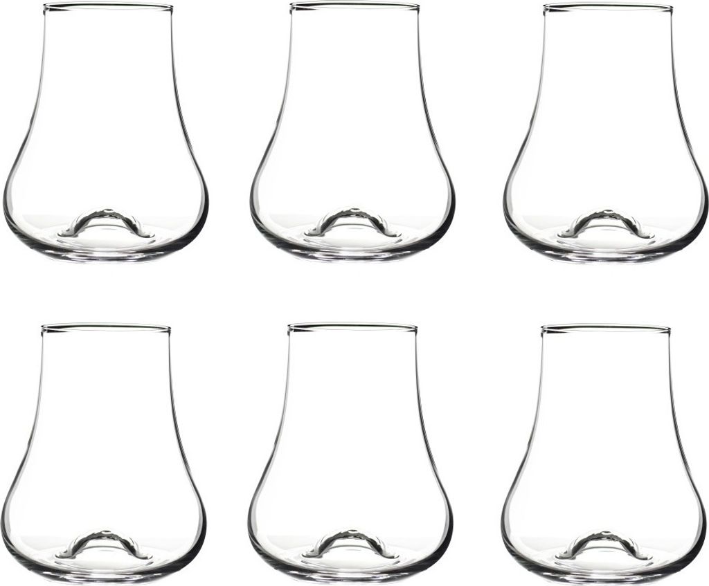 B.Bohemian 6er Set Whiskey und Rum Glas 240 | Kaufland.de