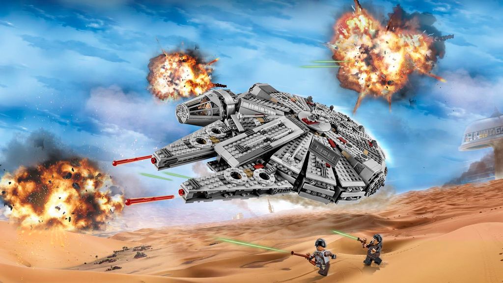 Lego 75105 Star Wars - Millennium Falcon | Kaufland.cz