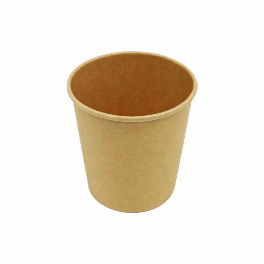 BAMI Suppenbecher To Go, Pappe, braun, | Kaufland.de