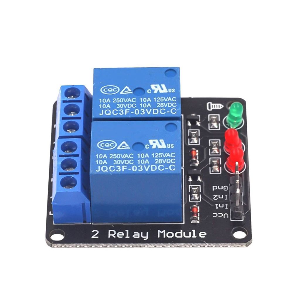 Low-Level Trigger Relais 2 Channel 3.3V 3V | Kaufland.de