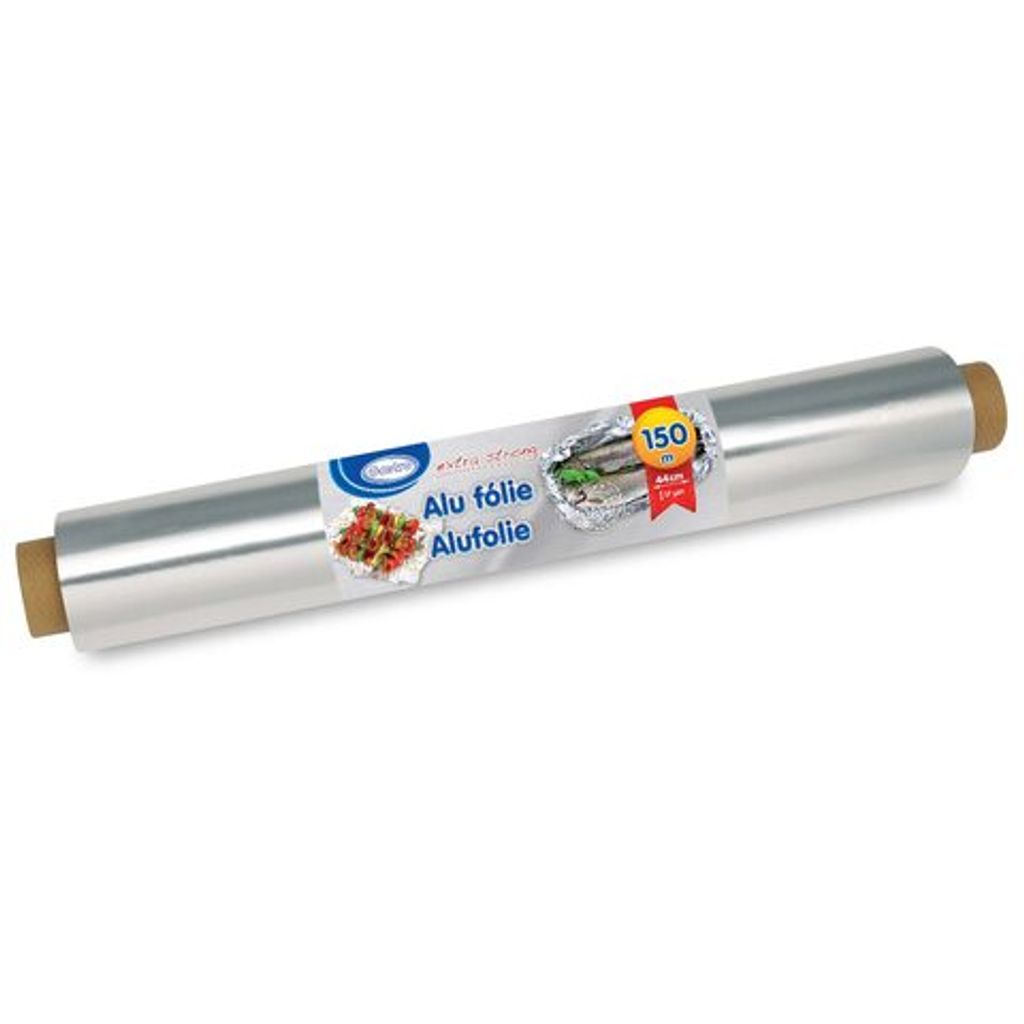 1x Alufolie extra stark 44 cm x 150 m 17 my einzeln