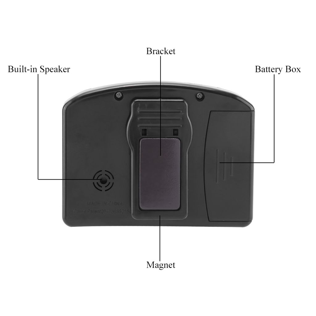 Digitaler Timer, Countdown-Timer, LCD-Timer, | Kaufland.de