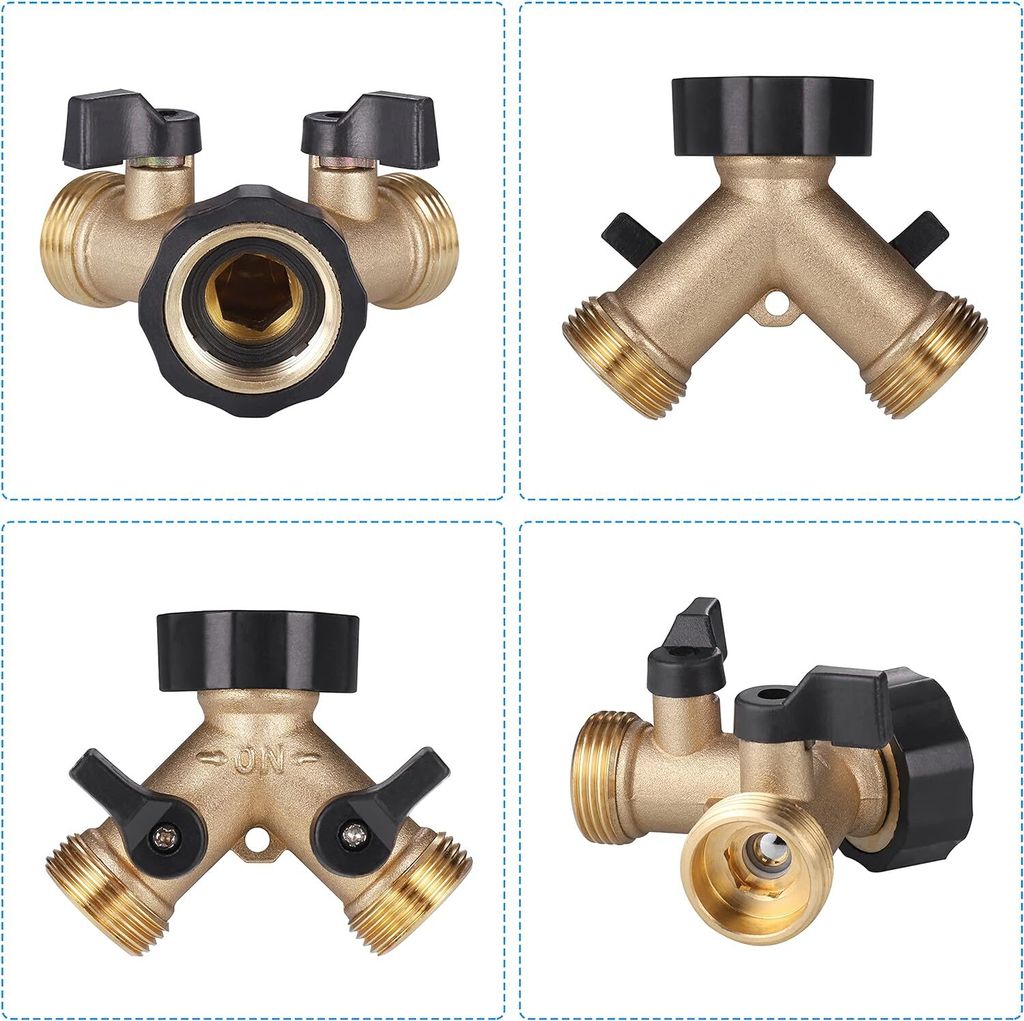 2-Wege Verteiler Wasser 3/4 Zoll, Y | Kaufland.de