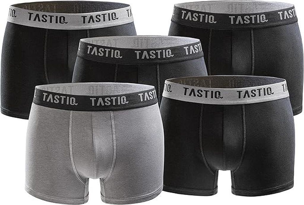 5er Pack TASTIQ Herren Boxershorts in | Kaufland.de