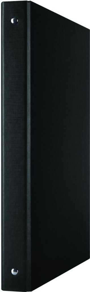 4-Ring-Ordner A4 35mm DONAU schwarz Zirkel