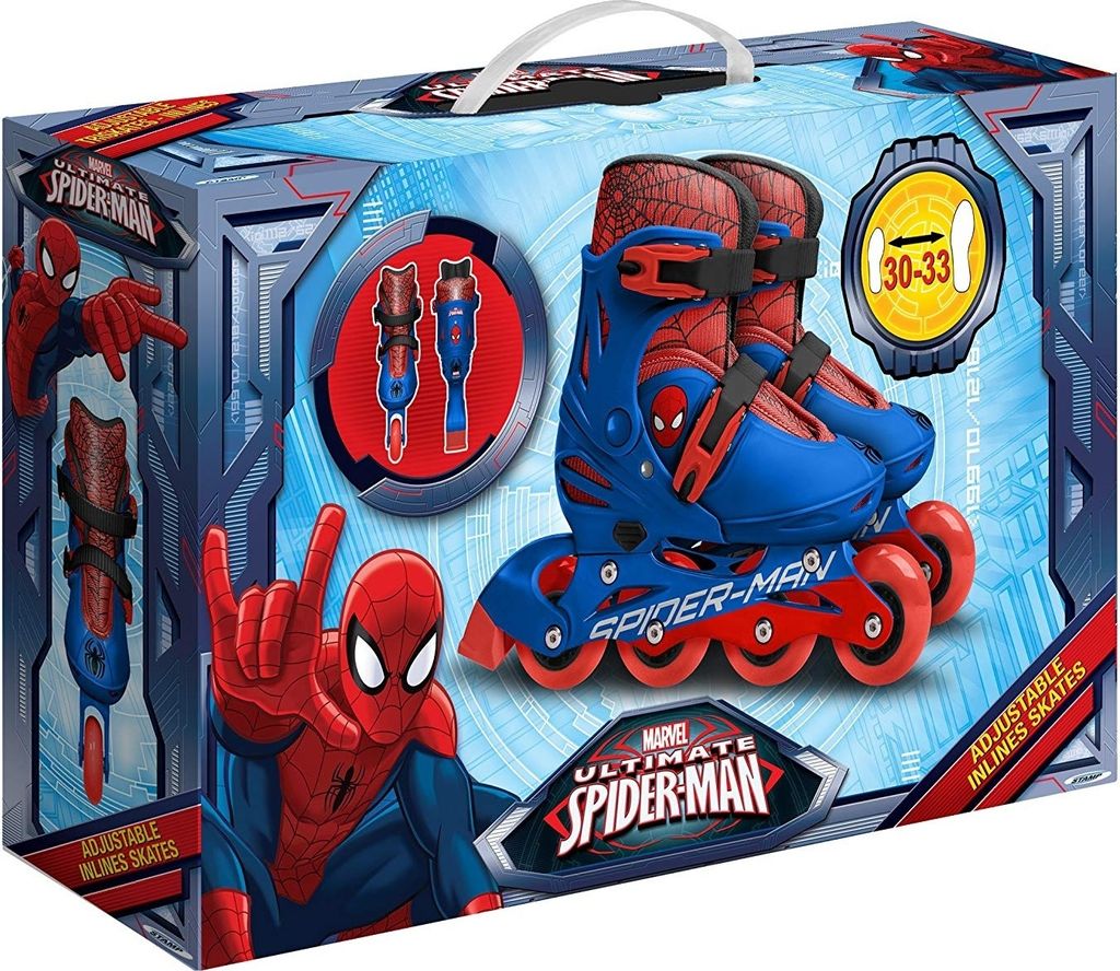 inline-Skates Spider-Man Hardboot rot/blau | Kaufland.sk