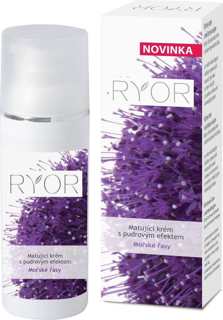 RYOR Matující krém s pudrovým efektem 50 ml | Kaufland.cz