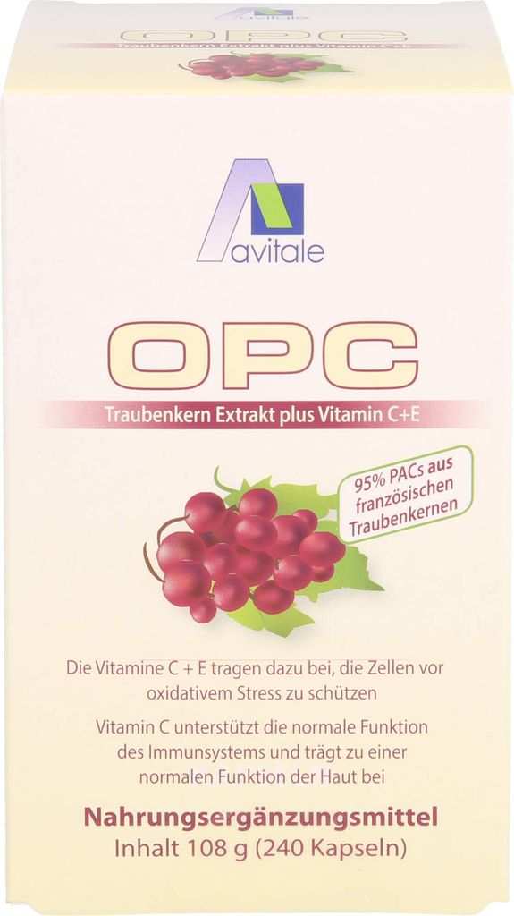 Avitale OPC Extrakt z hroznových jadierok | Kaufland.sk