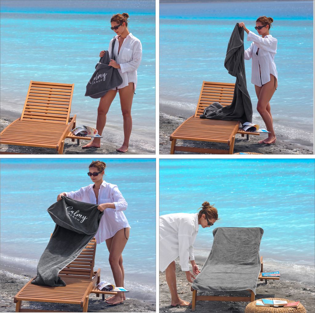 CalmyBEACH 3in1 Handtuch für Sonnenliege - | Kaufland.de