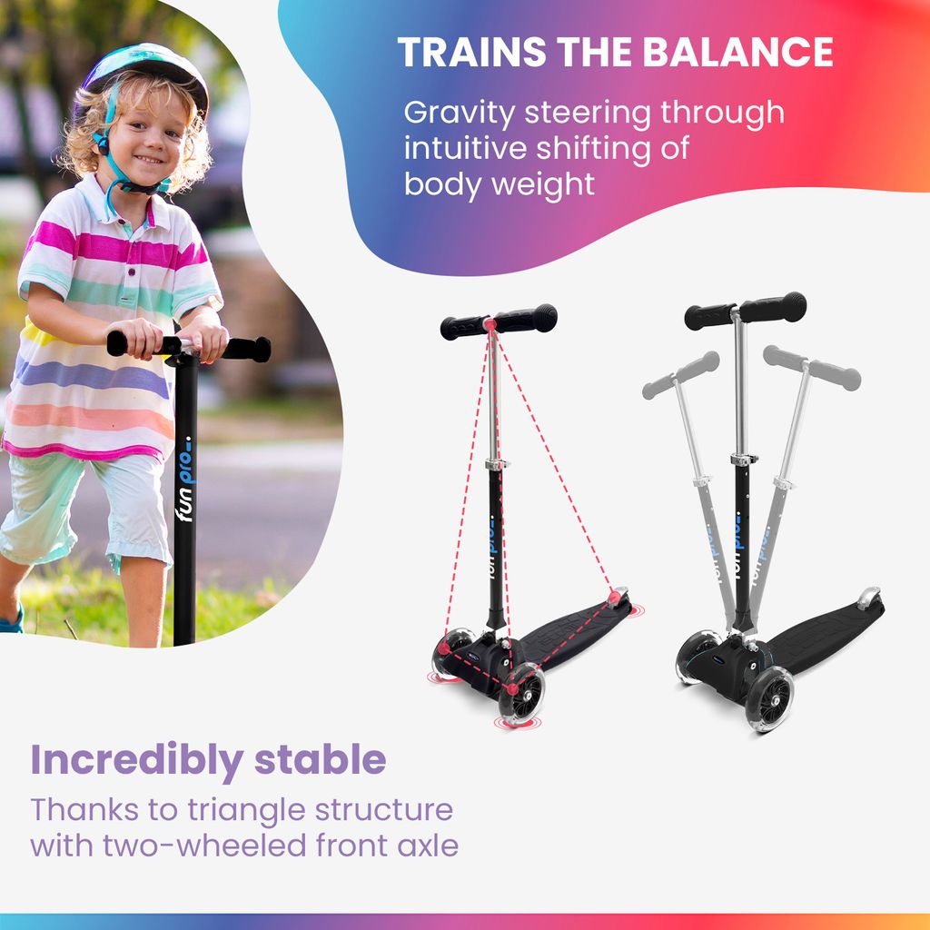 Fun Pro ONE, kolobežka pre deti, trojkolka, | Kaufland.sk