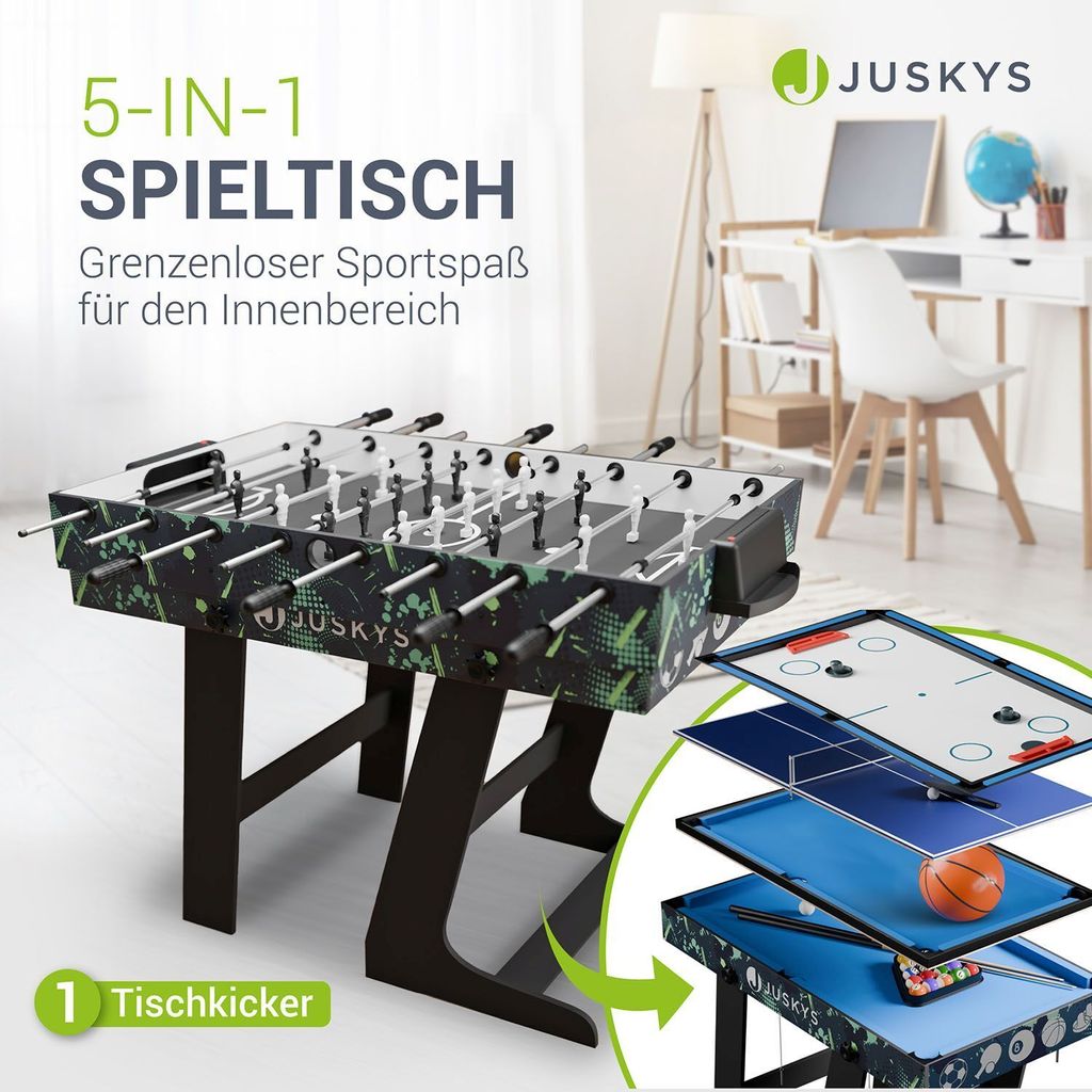 Juskys 5in1 Spieltisch Ballzauber klappbar - | Kaufland.de