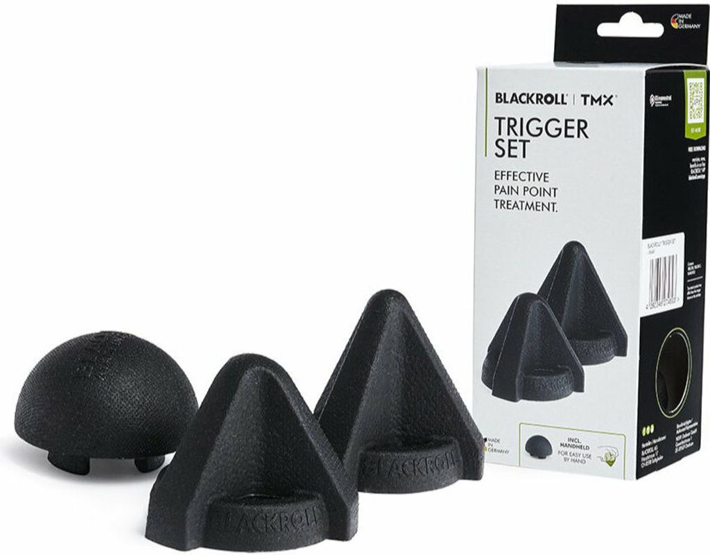 Blackroll Faszientool-Set "Trigger", Standard (2 Aufsätze)