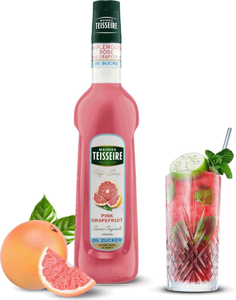 Mathieu Teisseire Getränke-Sirup Pink | Kaufland.de