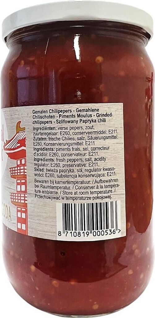 Sambal Olek - Golden Pagoda - 725 g | Kaufland.de