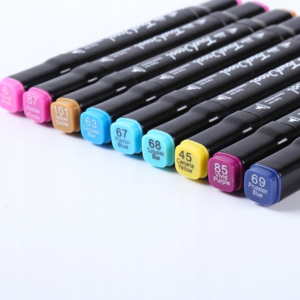 Touch Marker Set 60 Stück Farben Dual Pen | Kaufland.de