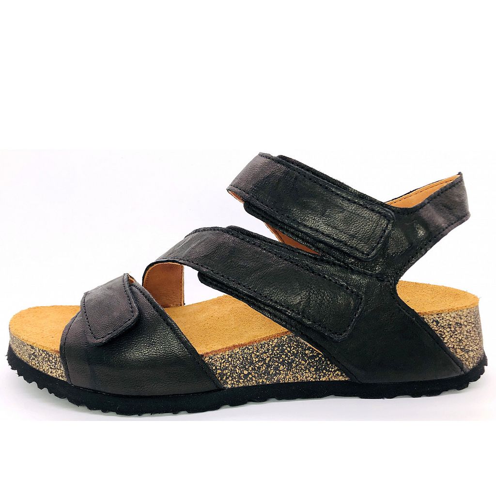 Think koak Damen Sandale in Schwarz, Größe 38 | Kaufland.de