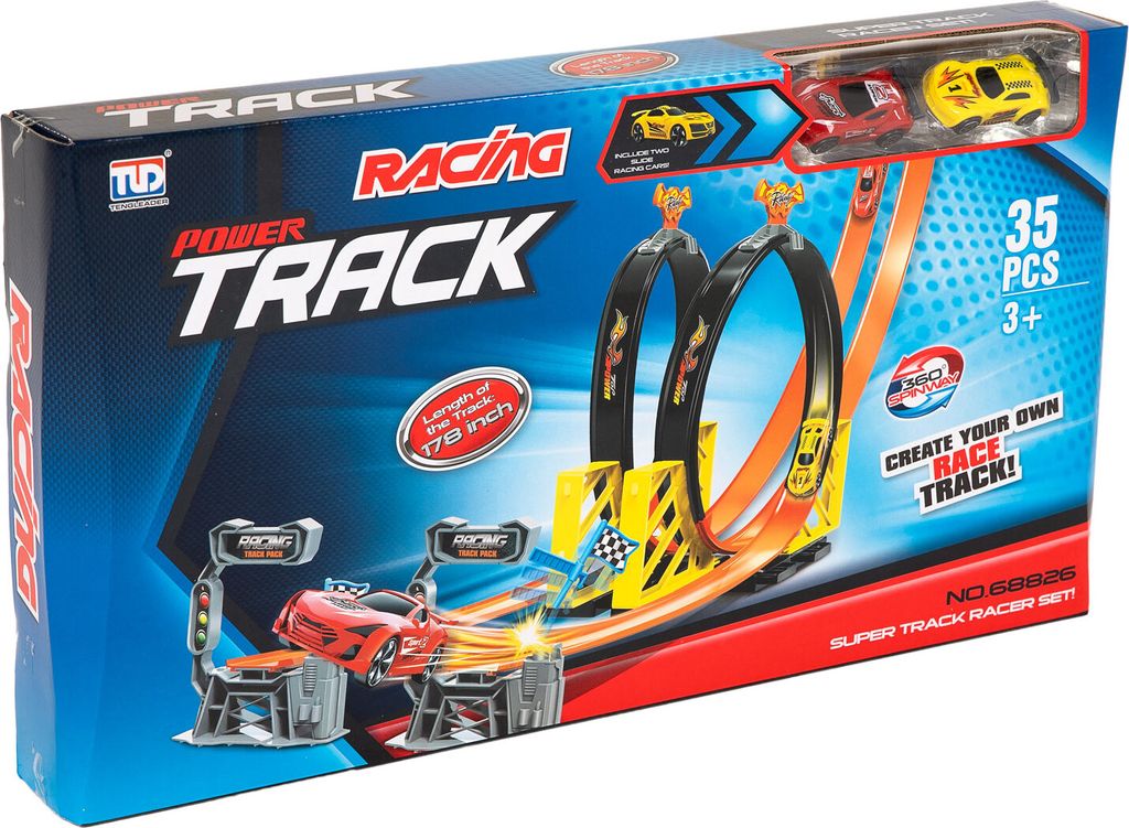 Auto RaceBaan Set Looping Duell, 35dlg, | Kaufland.de