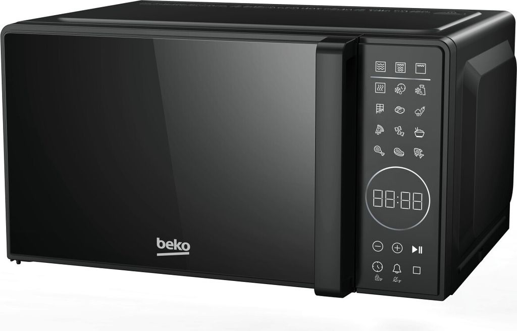 Beko MGC20130BFB, Blat, Mikrofalówka Solo, 20 l, 700 W,