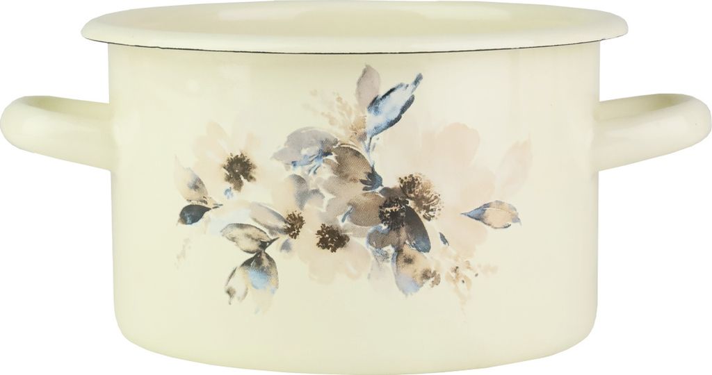 Smaltovaný hrniec 4,5 l jasmínový hrniec na | Kaufland.sk