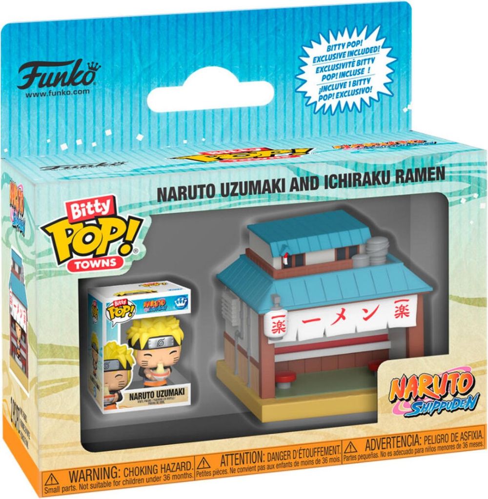 Figurka Bitty POP Town Naruto Shippuden Naruto Uzumaki i