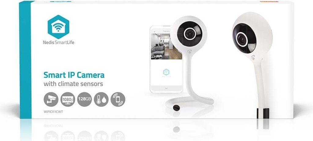 Nedis Smartlife Indoor Camera | WLAN | Full | Kaufland.sk