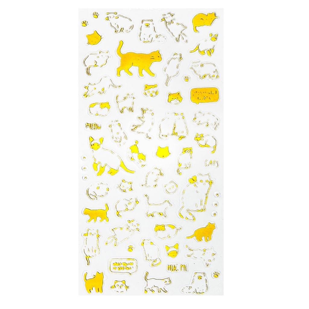 Oblique Unique 60 Katzen Sticker Kätzchen | Kaufland.de